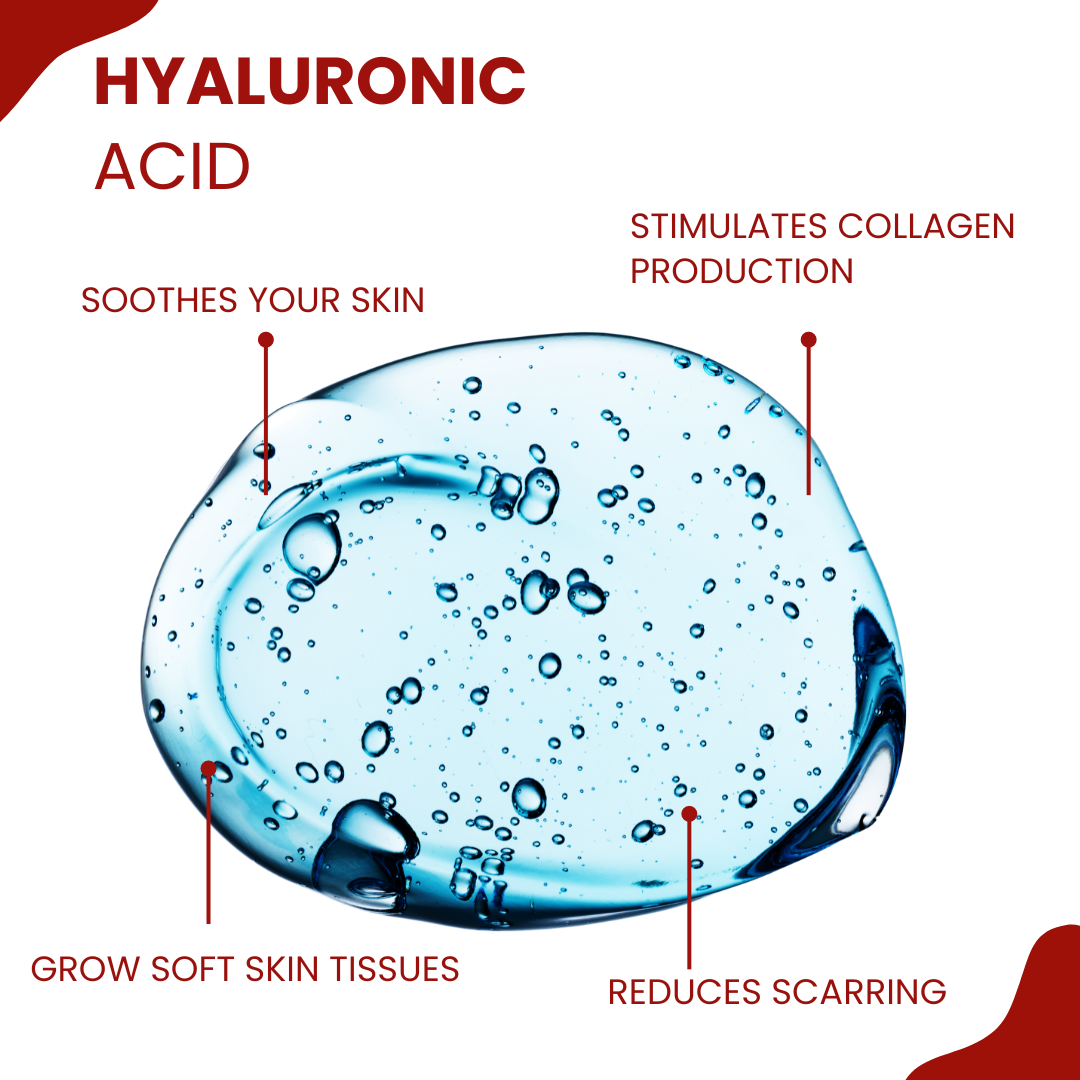 Anti Aging Cream with Hyaluronic Acid, Squalane, Olive Oil & Shea Butt ...