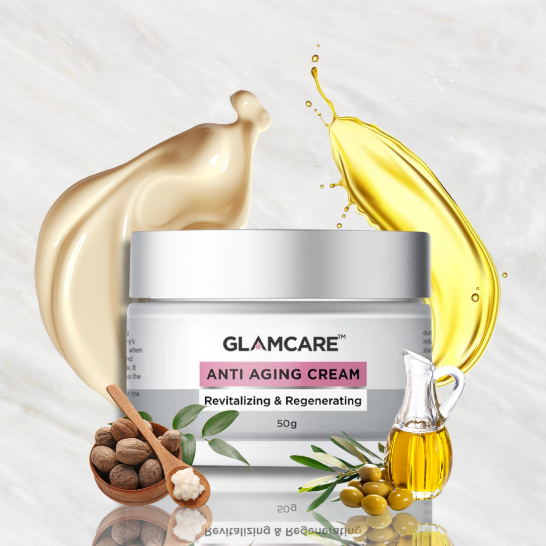 Anti Aging Cream with Squalane, Olive Oil & Shea Butter - 50 g– Iva ...